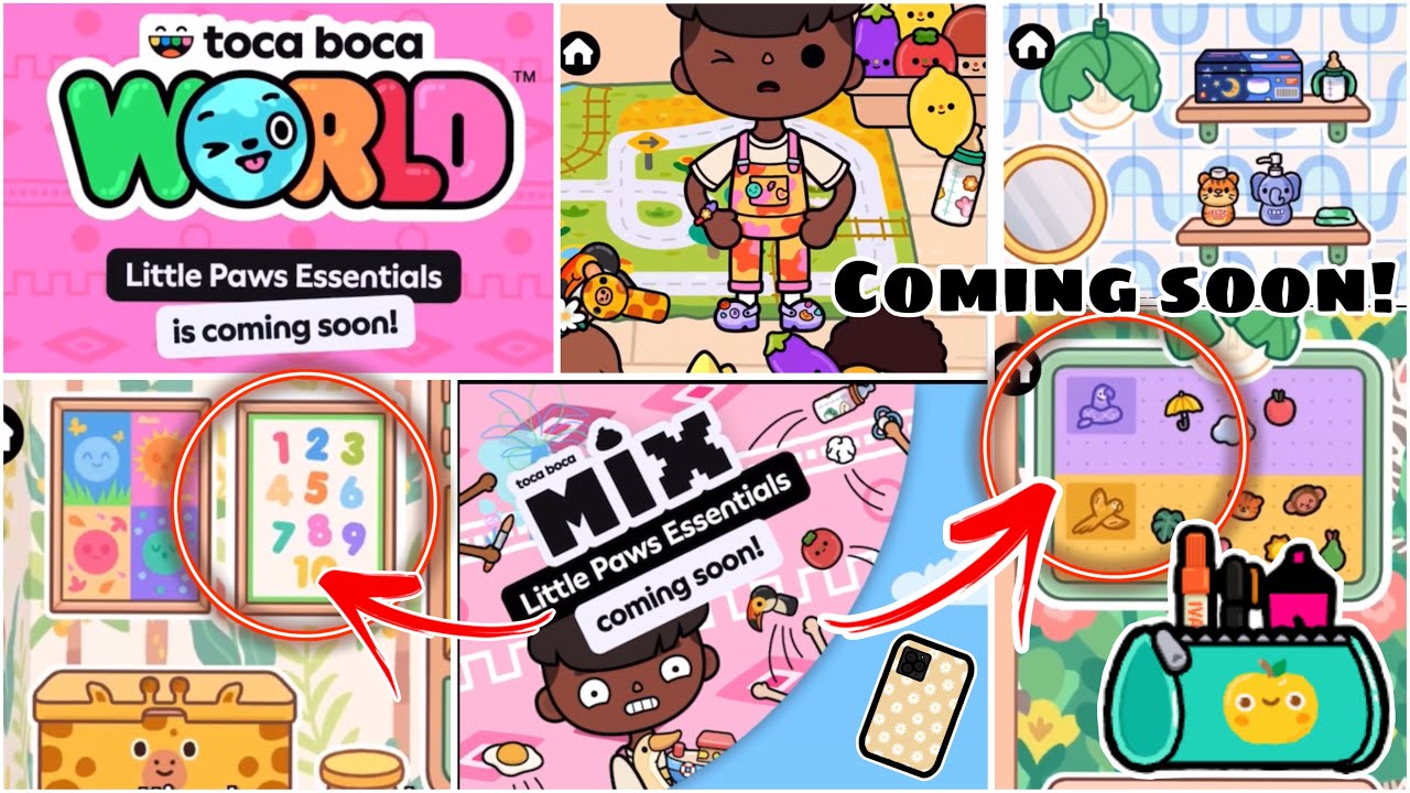 Little Paws Essentials?!?! New Daycare 🍼🎒 ️ Toca Life World - YouTube