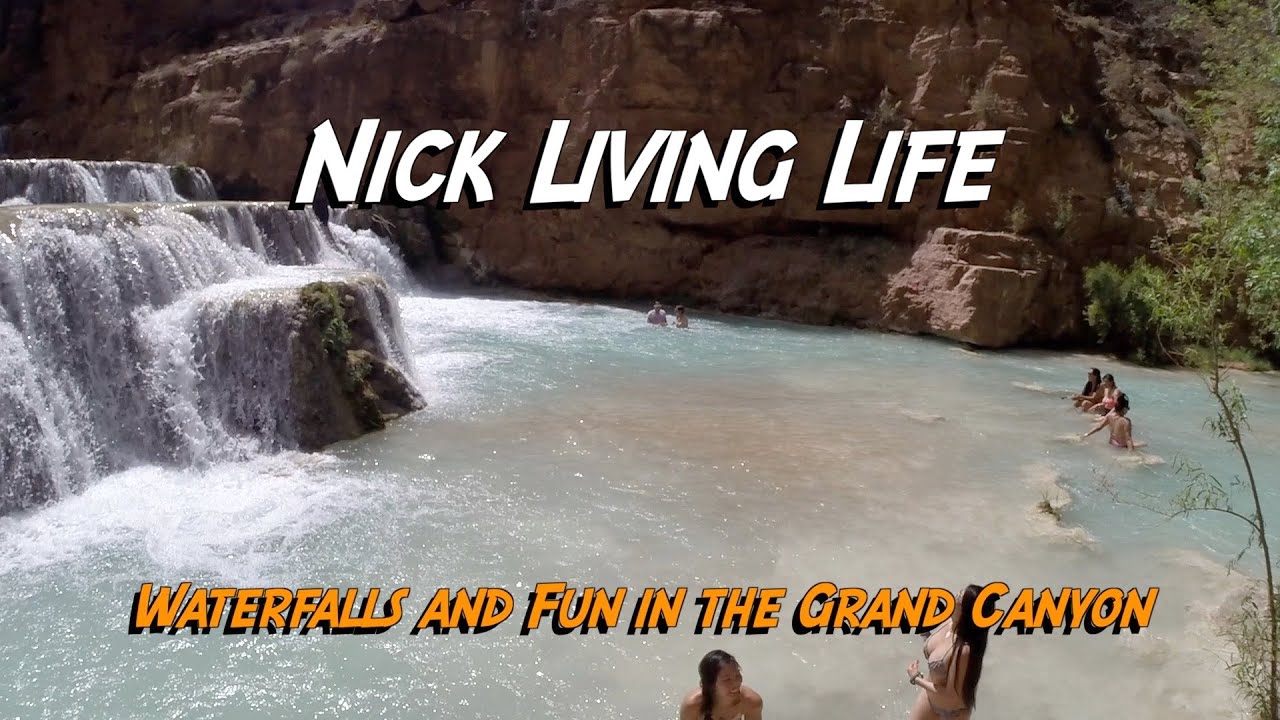 The Best Swimming Ever! | Havasu Falls | Grand Canyon - YouTube