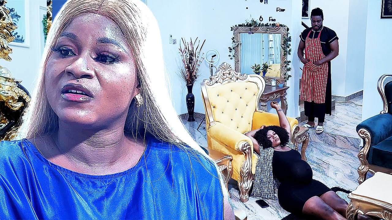 MY HUSBAND DON'T KNOW THAT OUR HOUSE HELP IS RESPONSIBLE FOR MY PREGNANCY (DESTINY ETIKO) NIG ...