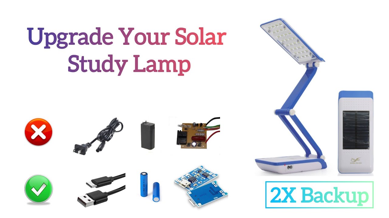 Solar study lamp repair/study lamp repair/ rechargeable solar study ...