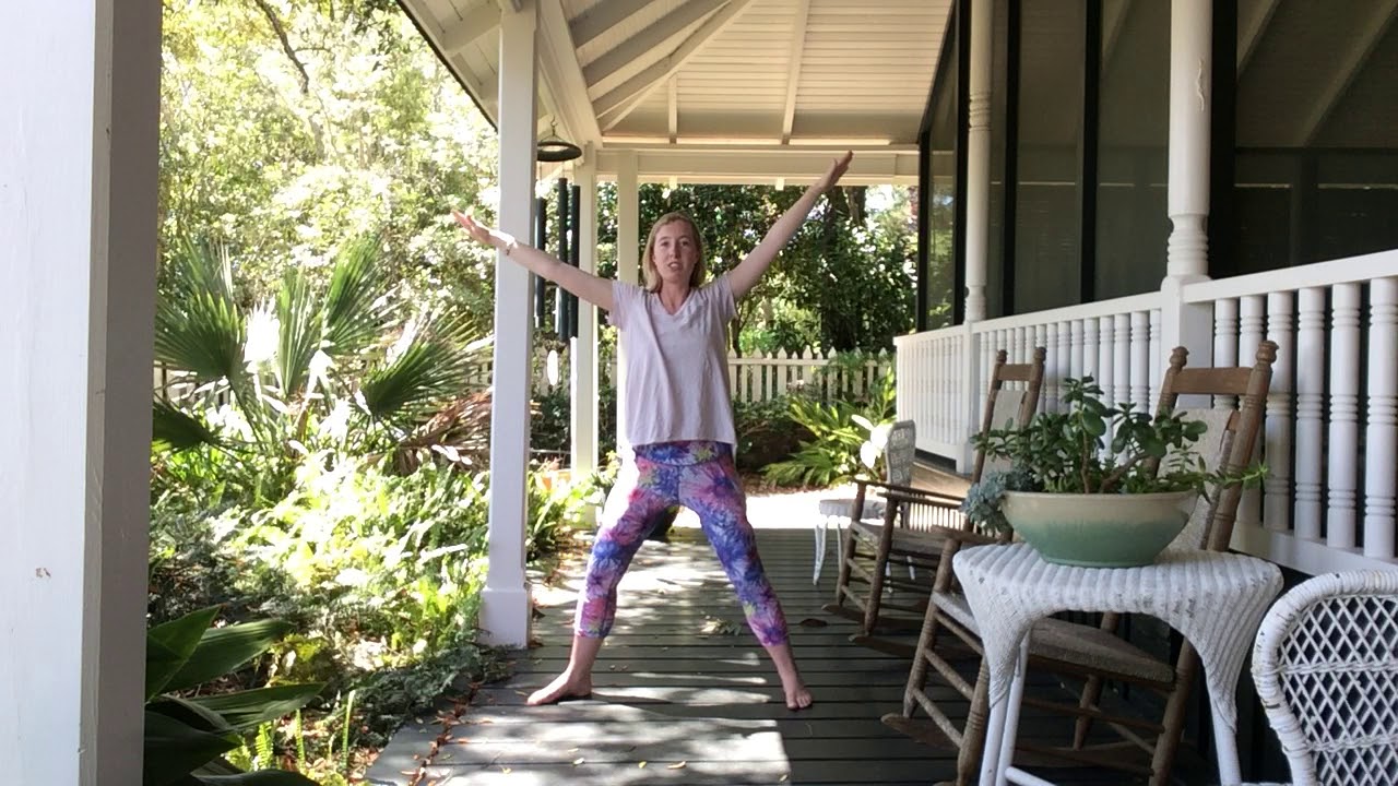 Week 4 Yoga with Ms. Schultz - YouTube