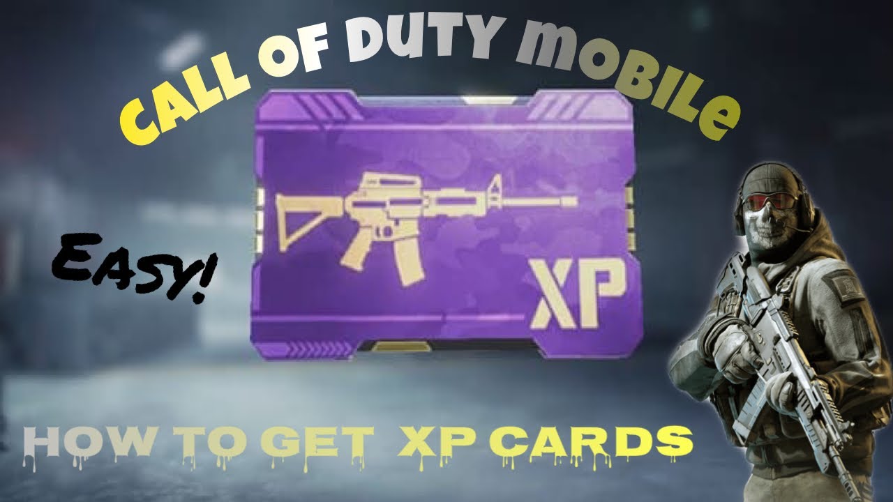 How To Get Weapon XP Cards In Call of Duty Mobile! *Easy (Shortest ...