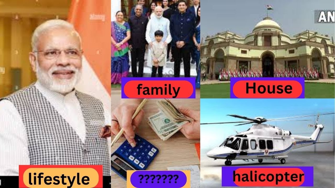 PM Narendra Modi Lifestyle 2023, Income, House, Cars, Family, Biography ...