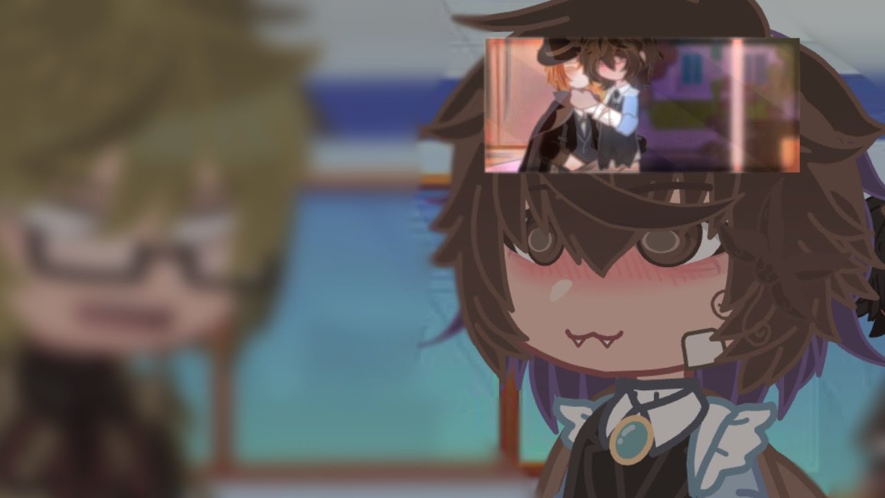 POV: Dazai thought about earlier that day.. 😼 // SOUKOKU // BottomZai ...