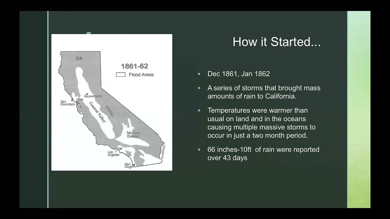 the Great Flood of 1862 Vincent Ronquillo - YouTube