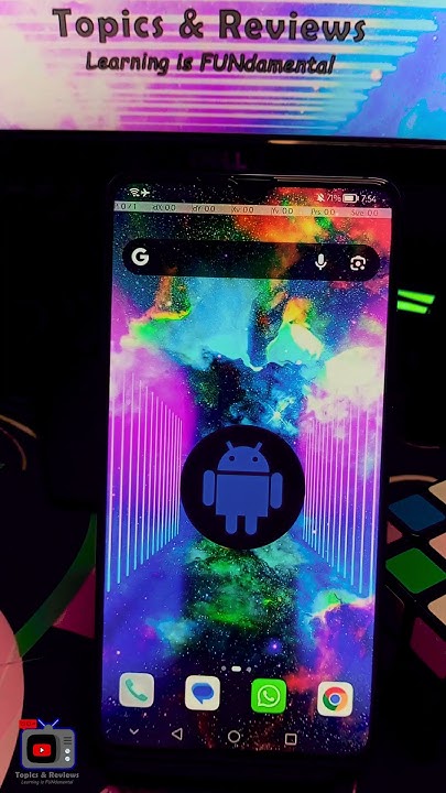 Using Android's built in QR code scanner on #android #androidsmartphone #contentcreation - YouTube