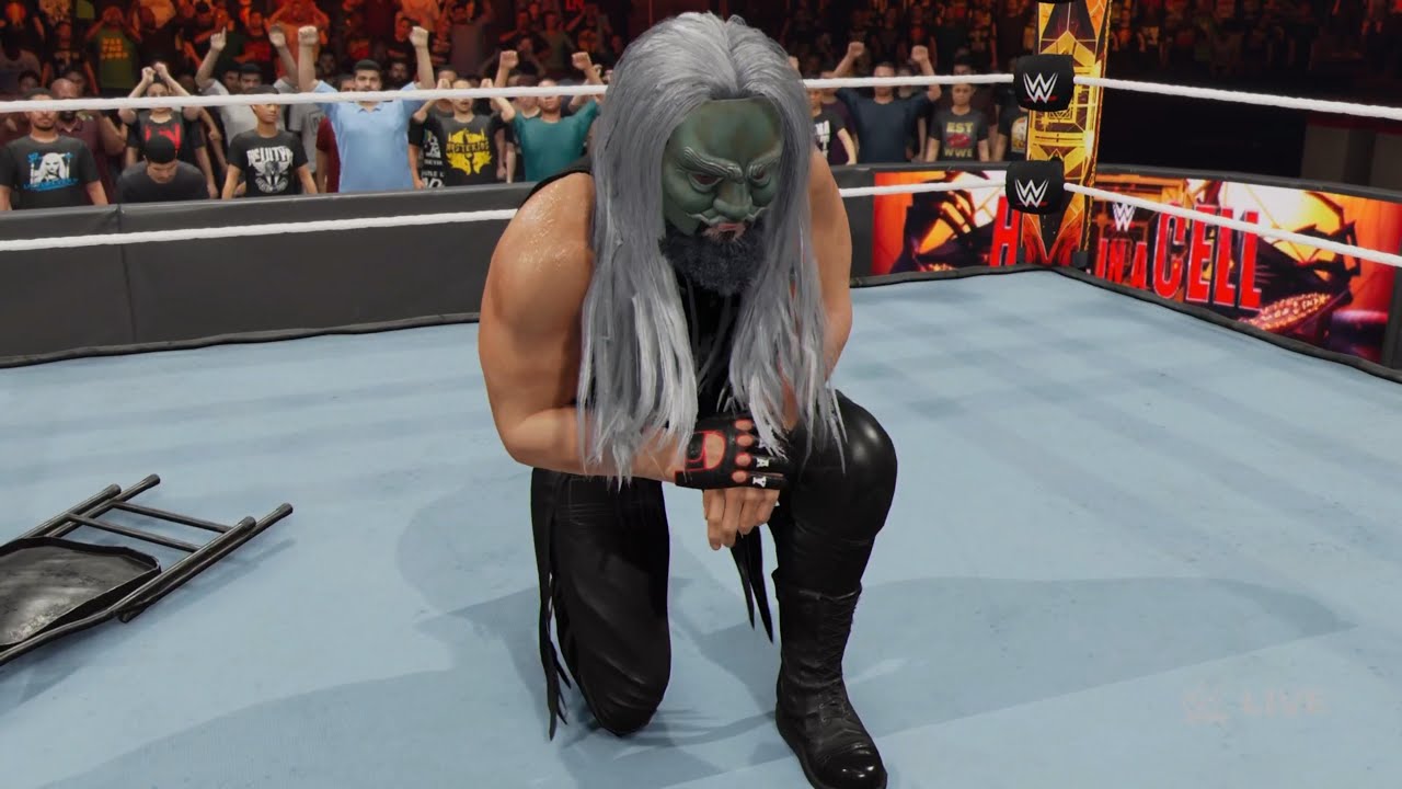 WWE 2K25 - Uncle Howdy vs. “Demon” Finn Balor | Hell In A Cell | Full ...