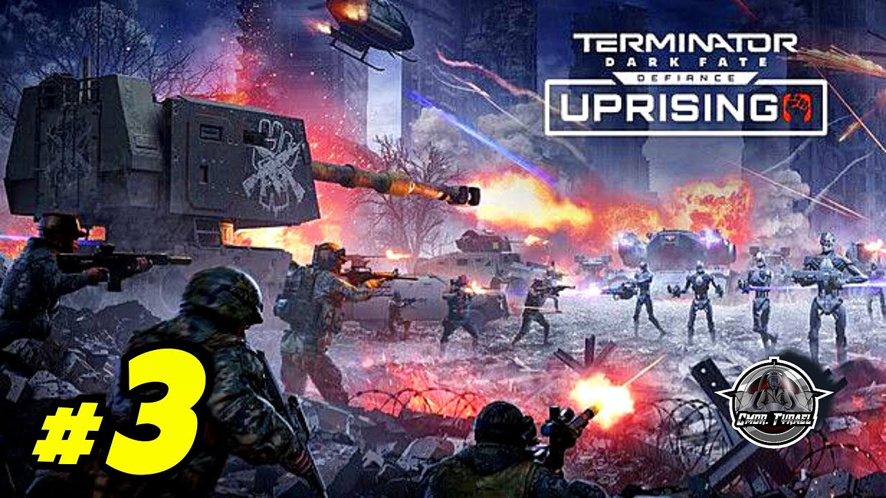UPRISING: Harsh Treatment in TERMINATOR DARK FATE: Defiance - YouTube