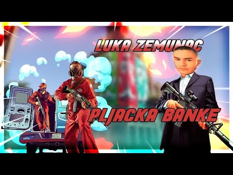 LUX27 - PLJACKA BANKE *Old School Balkan RP - YouTube