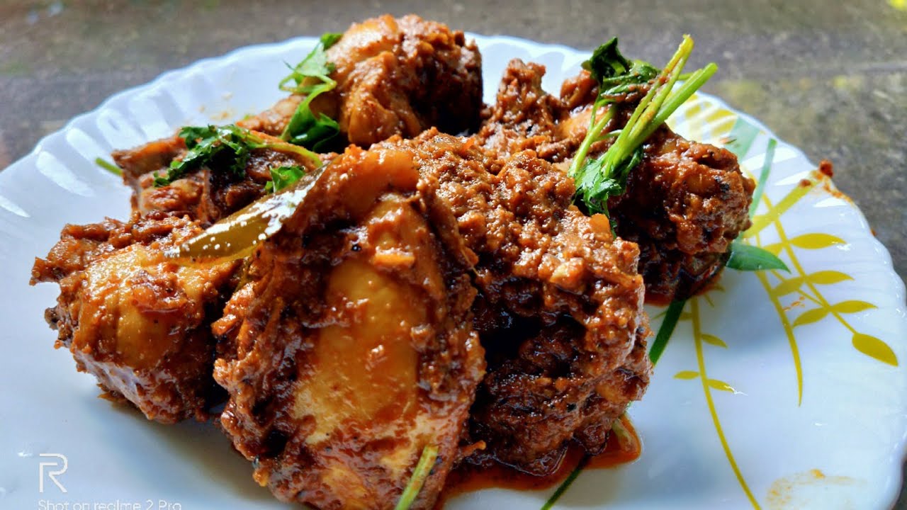 ചിക്കൻ ചുക്ക|chicken chukka..Tasty chicken recipe - YouTube