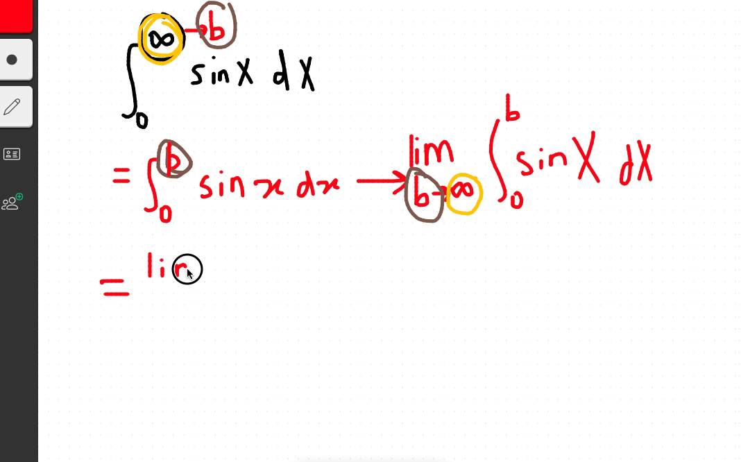 Improper Trig Integral - YouTube
