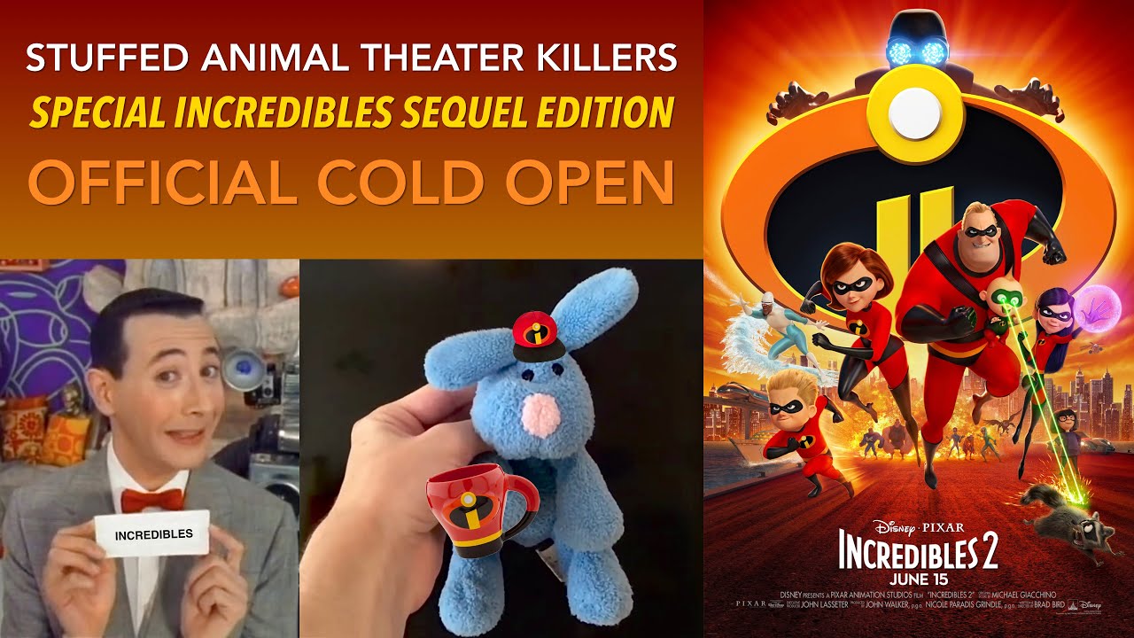 Incredibles 2 with Pee Wee’s Secret Word of The Day - YouTube