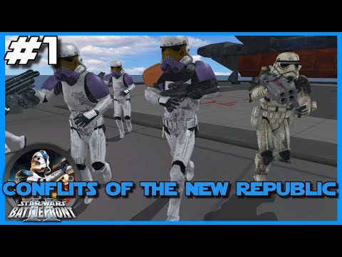 Star Wars: Battlefront 2 (Classic, 2005) - Conflits Of The New Republic ...