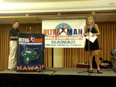 Shanna Armstrong speech at Ultraman Hawaii 2009 - YouTube