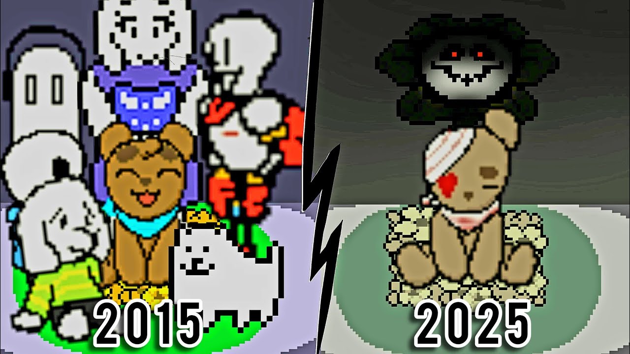 Facing My Biggest Regret! - Returning to Undertale 10 Years Later - YouTube