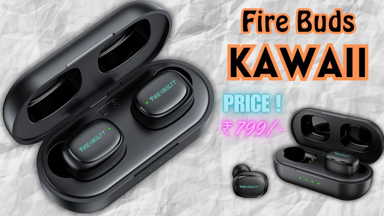 💢₹799- Budget-ல் Fire Buds Kawaii💥⚡ ENC & Gaming Support 🤯 - YouTube