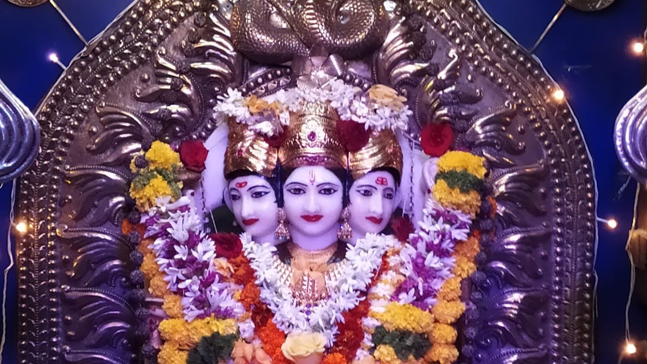 श्रीपाद मंदिर, दाढीवाला दत्त, ಶ್ರೀಪಾದ ದತ್ತಮಂದಿರ, Shripad Mandir I पुष्प ...