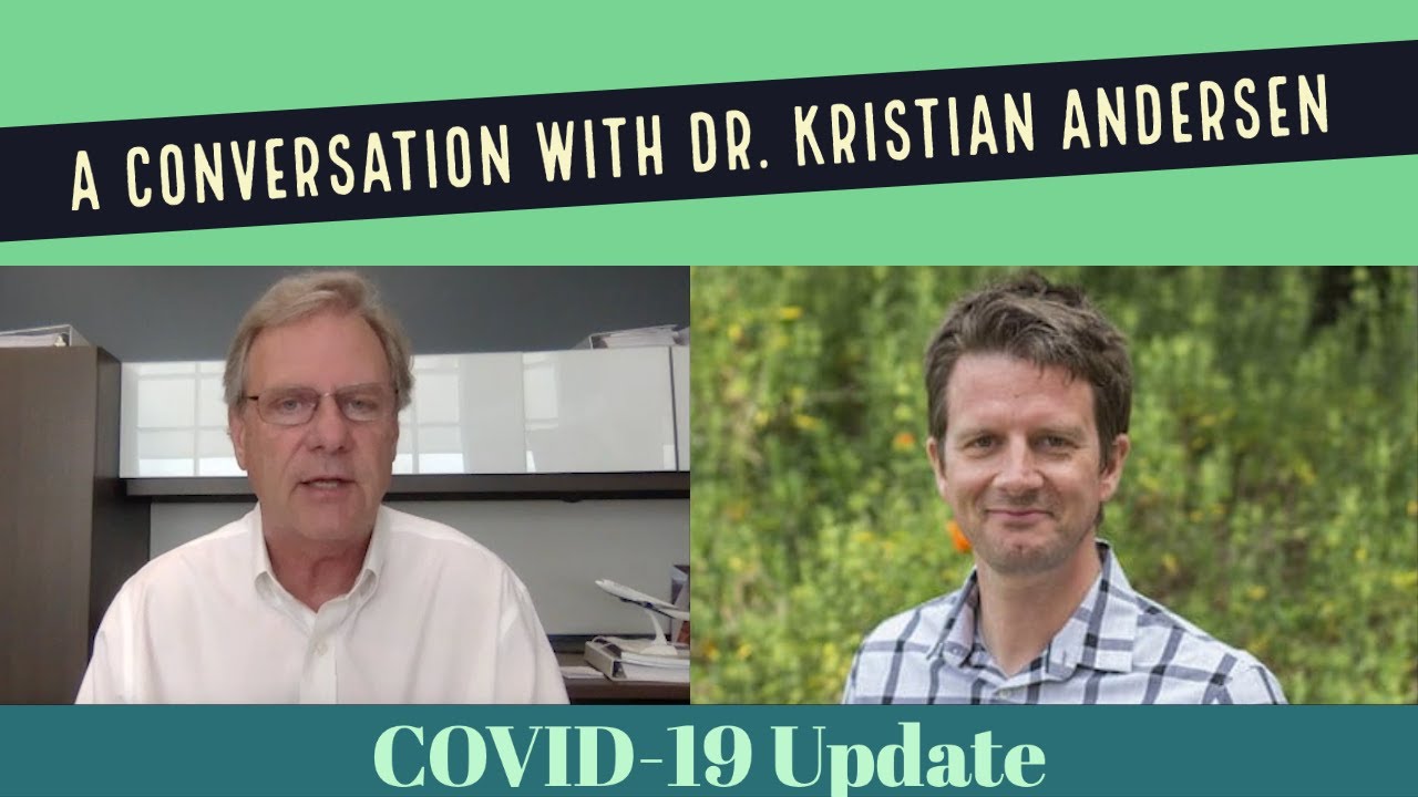 A Conversation with Dr. Kristian Andersen - YouTube