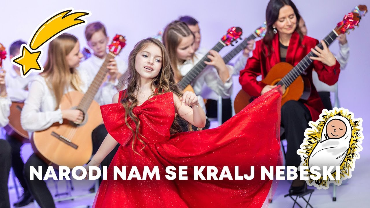 NARODI NAM SE - LOLI I DJEČJI ZAGREBAČKI GITARSKI ORKESTAR - YouTube