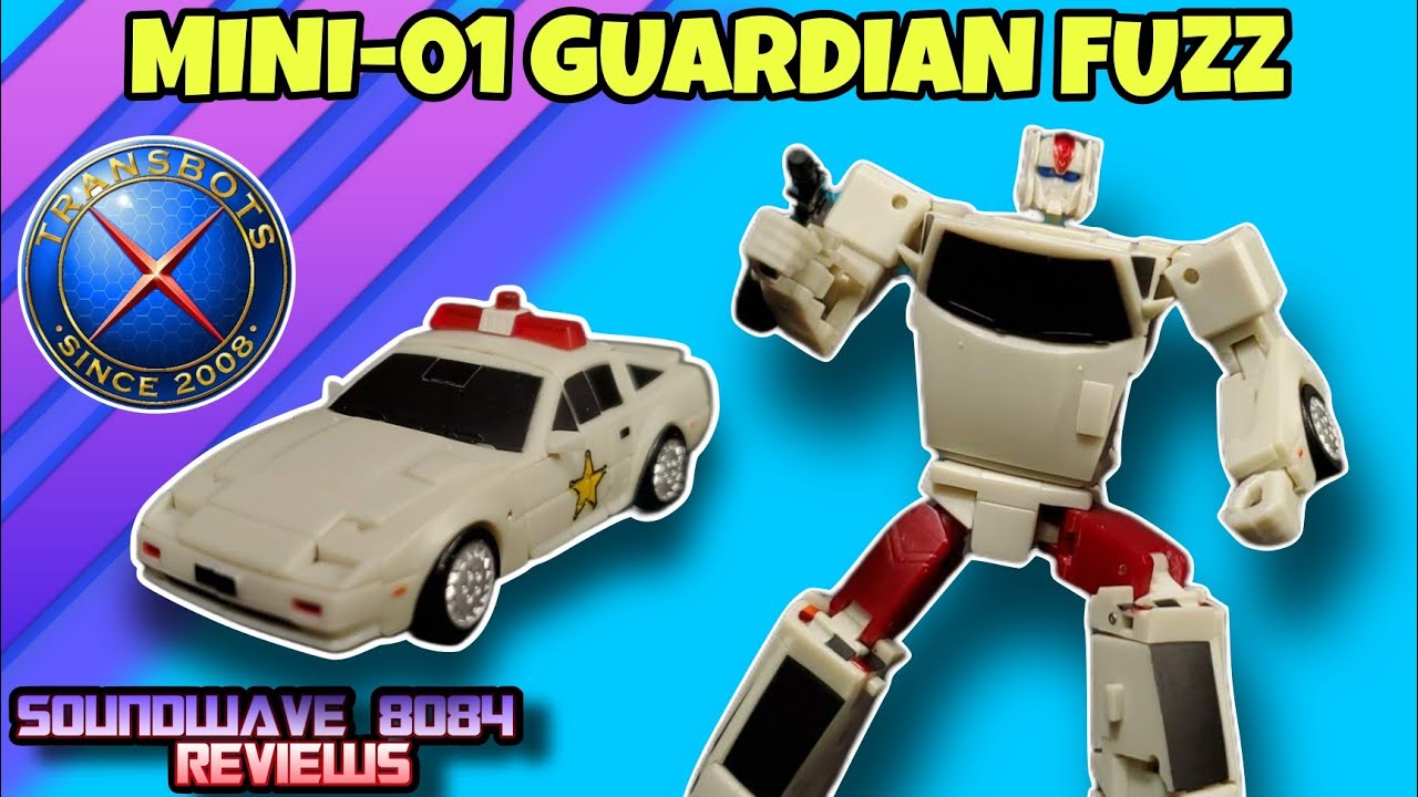 X-transbots Mini-01 Pocket Warrior Guardian Fuzz - Legends Scale ...