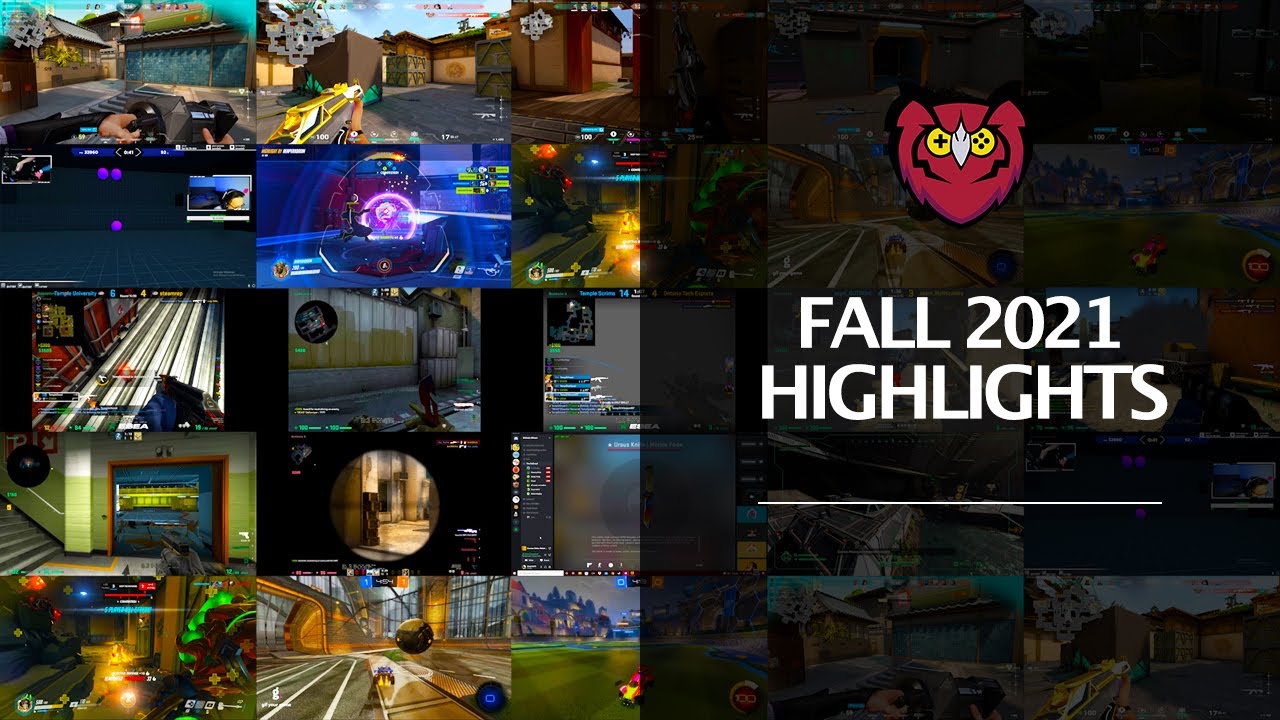 Temple Esports Fall 2021 Highlights - YouTube