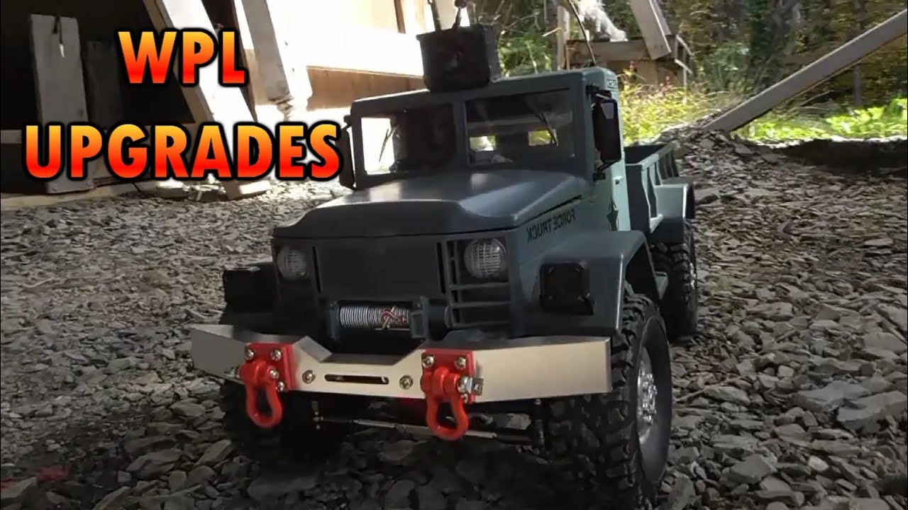 WPL B14 Upgrades - YouTube