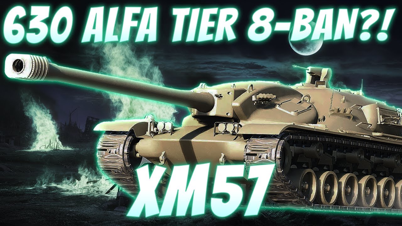 XM57 első betekintés | World of Tanks Szuperteszt - YouTube