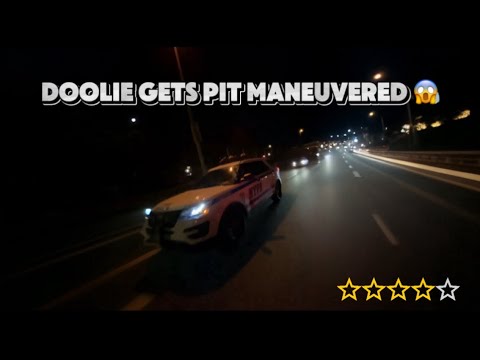 Doolie getting pit maneuver by NYPD🚨‼️ - YouTube