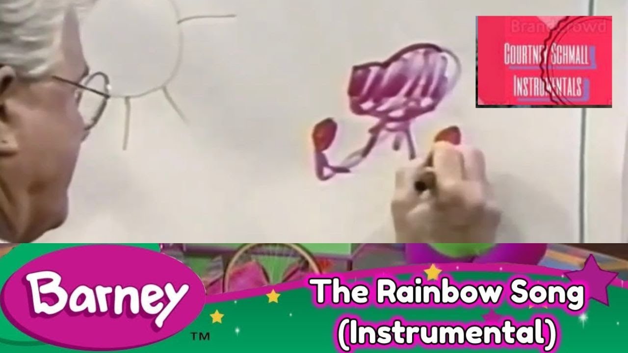 Barney : The Rainbow Song (Instrumental) - YouTube