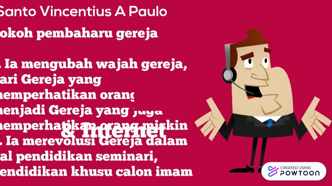 Mengenal Santo Vincentius A paulo - YouTube