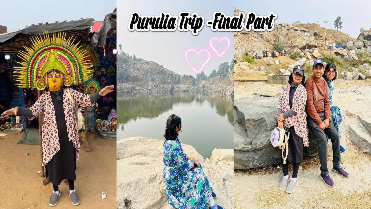 Purulia Trip 2024 | Final Part | Day 2 & 3 | Purulia Sightseeing ...