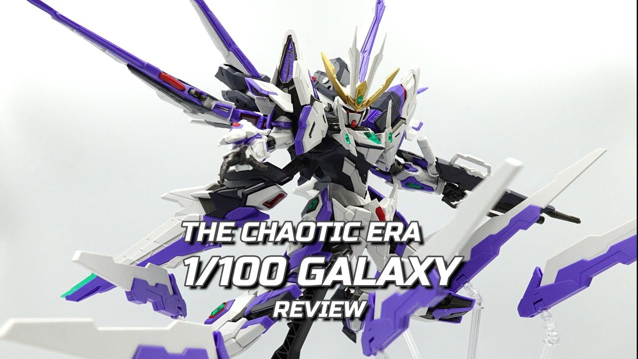 [REVIEW] TCE - 1/100 GALAXY MODEL KIT - YouTube