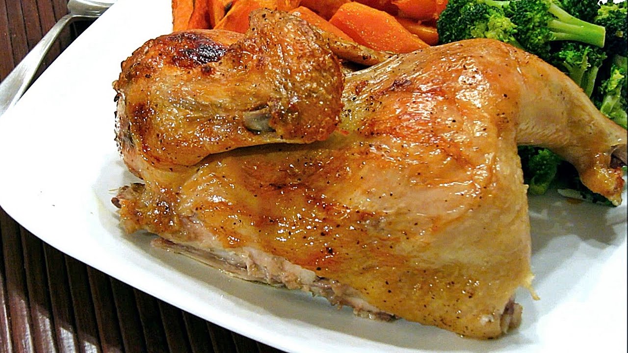 [Tony's Creation]Roasted Chicken with Brine - YouTube
