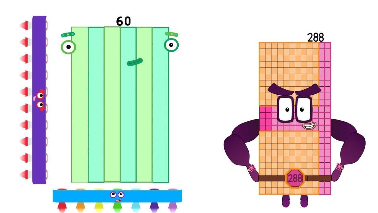Numberblocks Math: Numberblocks Series 7 | Numberblocks Series 7 Step ...