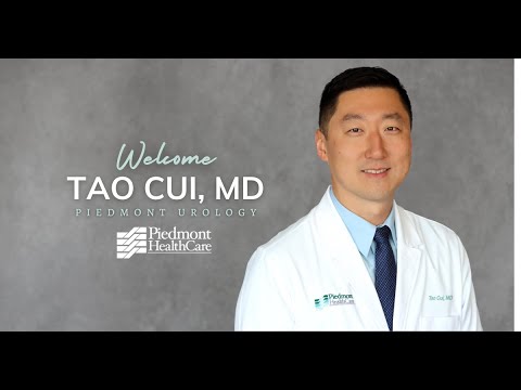 Meet Dr. Tao Cui - YouTube