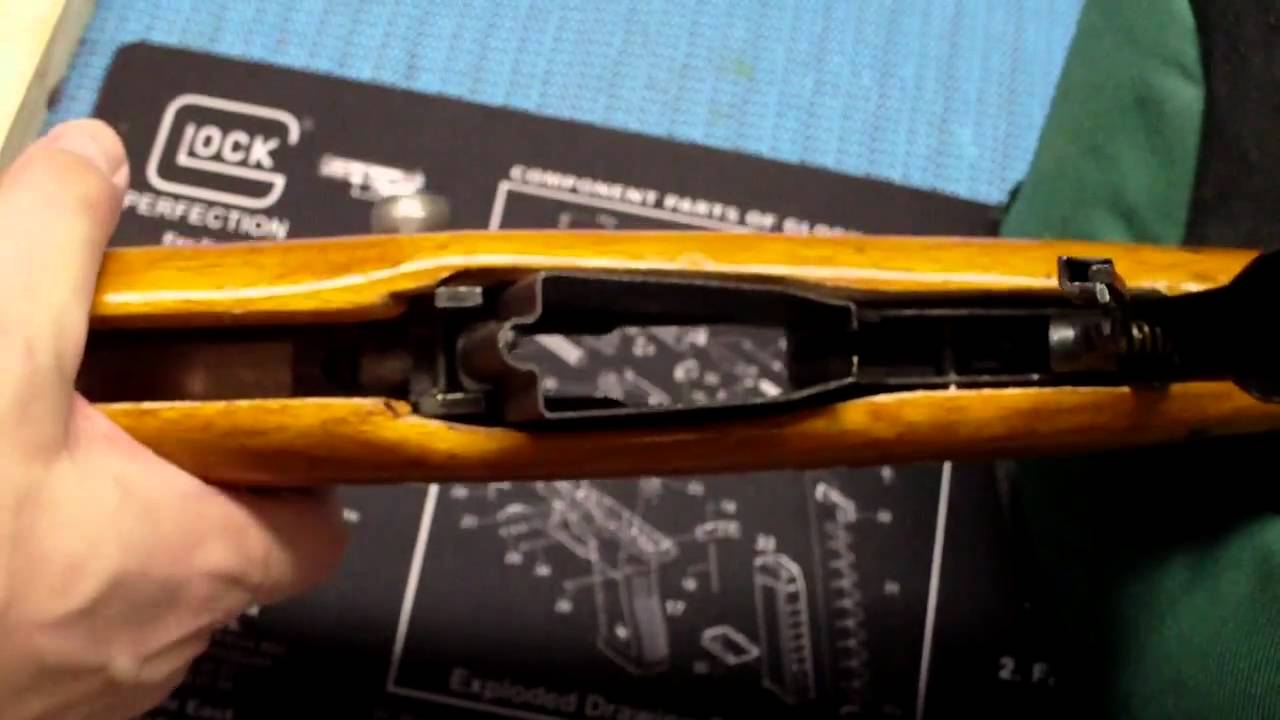 Installing the Tapco SKS 20 Rd Magazine on Chinese SKS 56 Norinco - YouTube