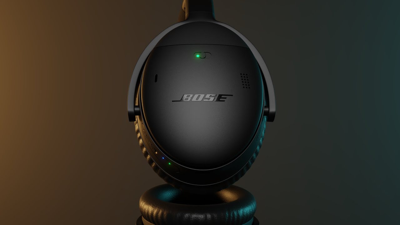 3D Bose headphones animation - YouTube