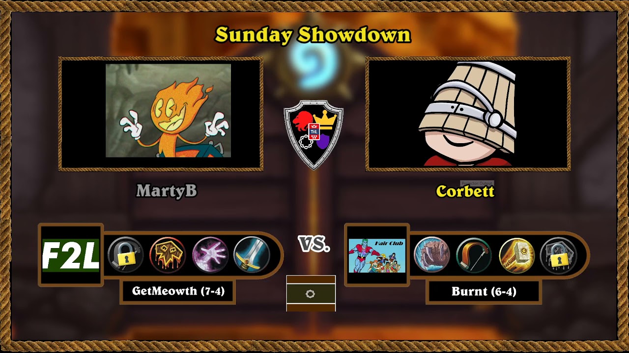 Sunday Showdown - Week 12 pt2 - YouTube
