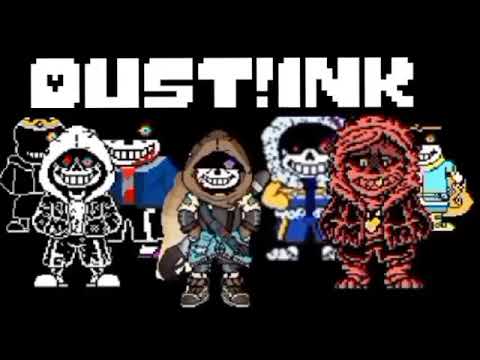 DustInk Sans theme - YouTube