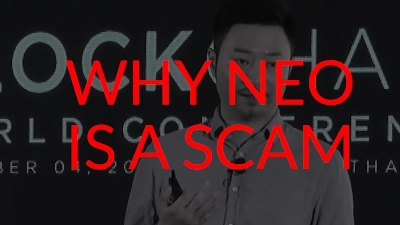 WHY NEO IS A SCAM - YouTube