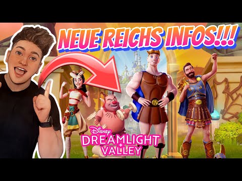 WEBER der REICHE kommt?! 😍 NEUE HERKULES UPDATE REICH INFOS | Disney Dreamlight Valley 