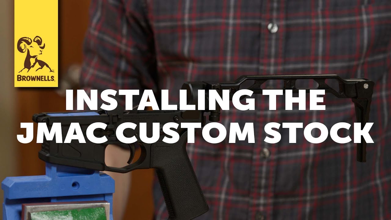 Quick Tip: How to Install the JMAC Custom Stock - YouTube