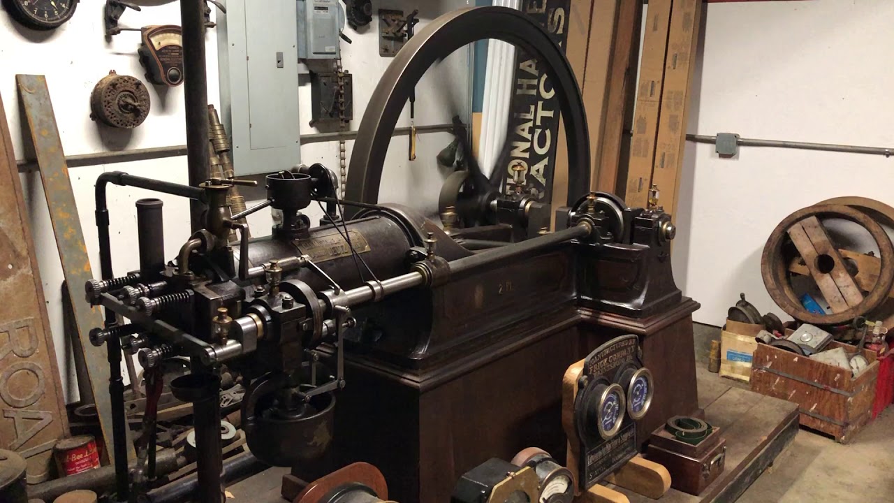 1890 2 HP Deutz Gas Engine - YouTube