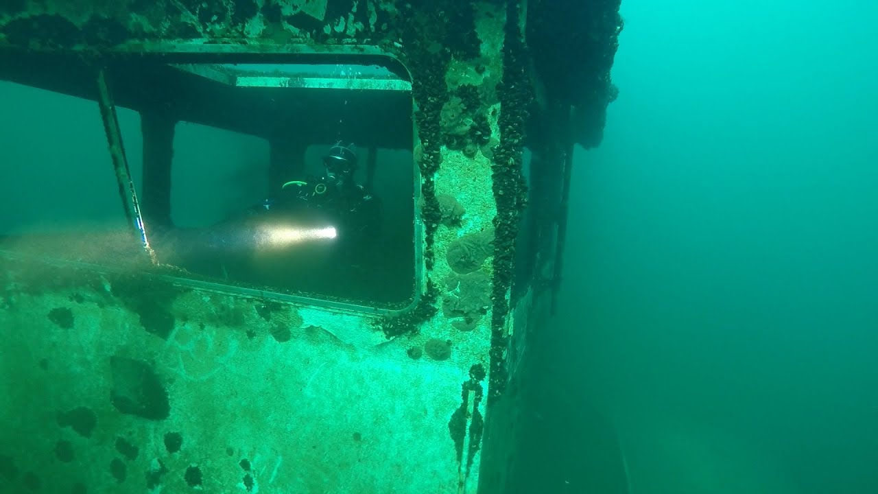 Winter is Coming - Diving Panheel 2019 - YouTube