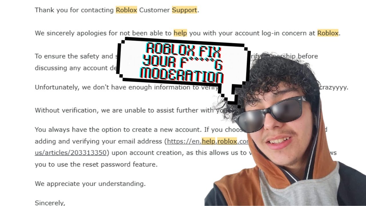 ROBLOX PLEASE FIX YOUR MODERATION TEAM!!!!! - YouTube