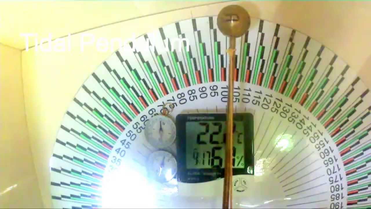 Cosmic Pendulum - YouTube