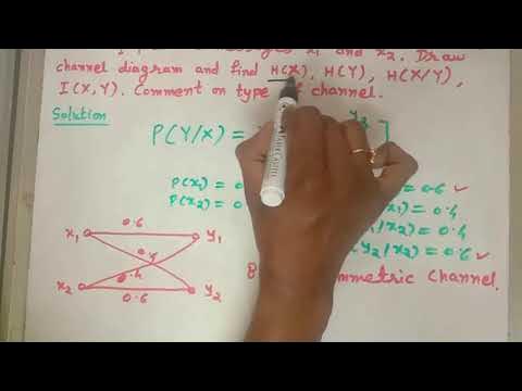 Example on Mutual Information | Lecture 13| Information Theory & Coding Technique| ITCCN - YouTube