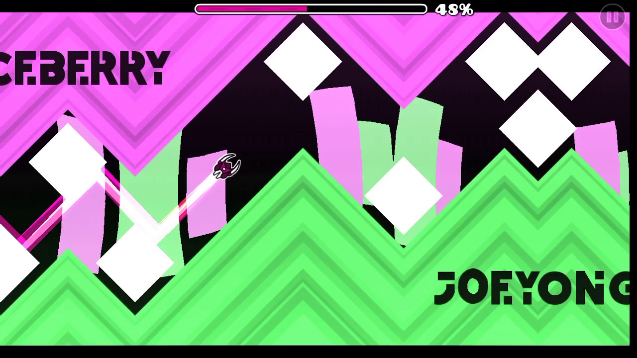 Olly The FBI Turtle / By Moffer / [ Geometry Dash 2.1 ] ( 3/3 Coins ...