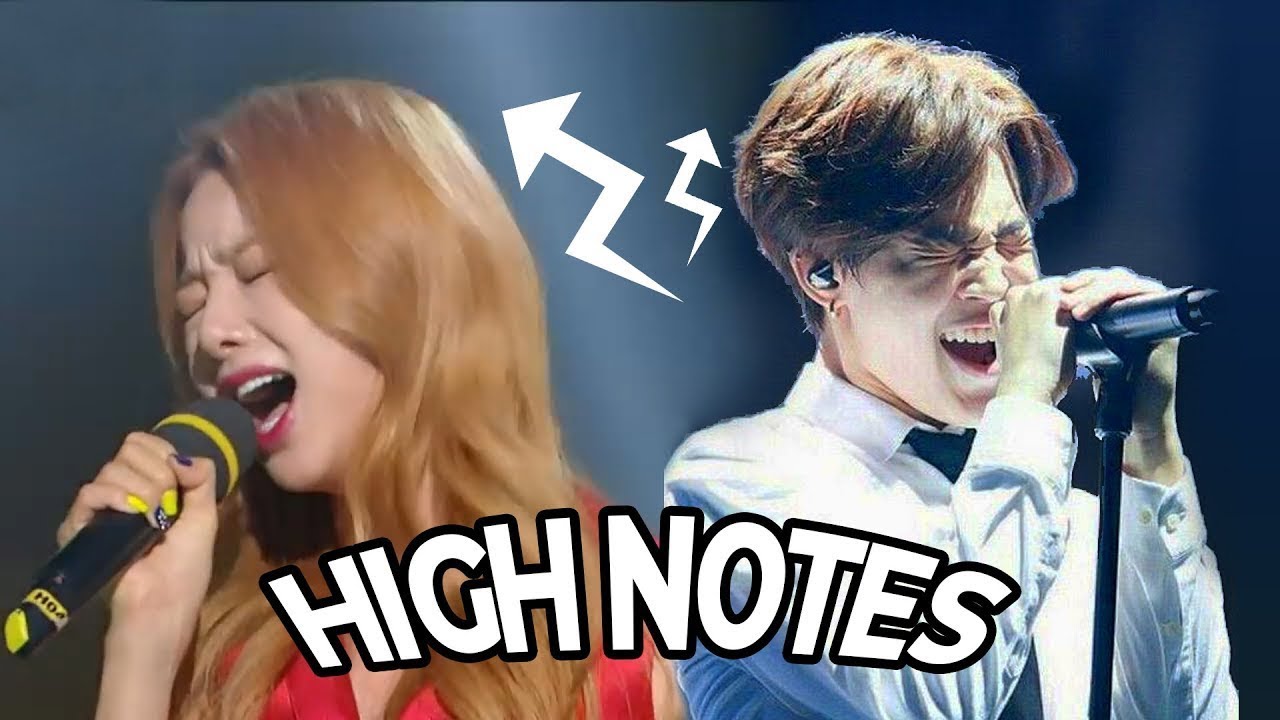 Đã tai với những nốt cao cực đẹp của Idol Kpop - Kpop Idols Best High ...