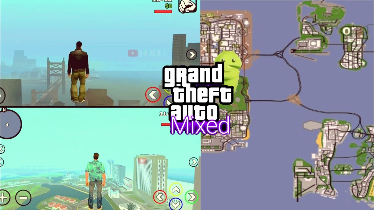 ️YA ESTA AQUÍ EL MOD MAS AMBICIOSO DEL GTA SAN ANDREAS ANDROID_GTA ...